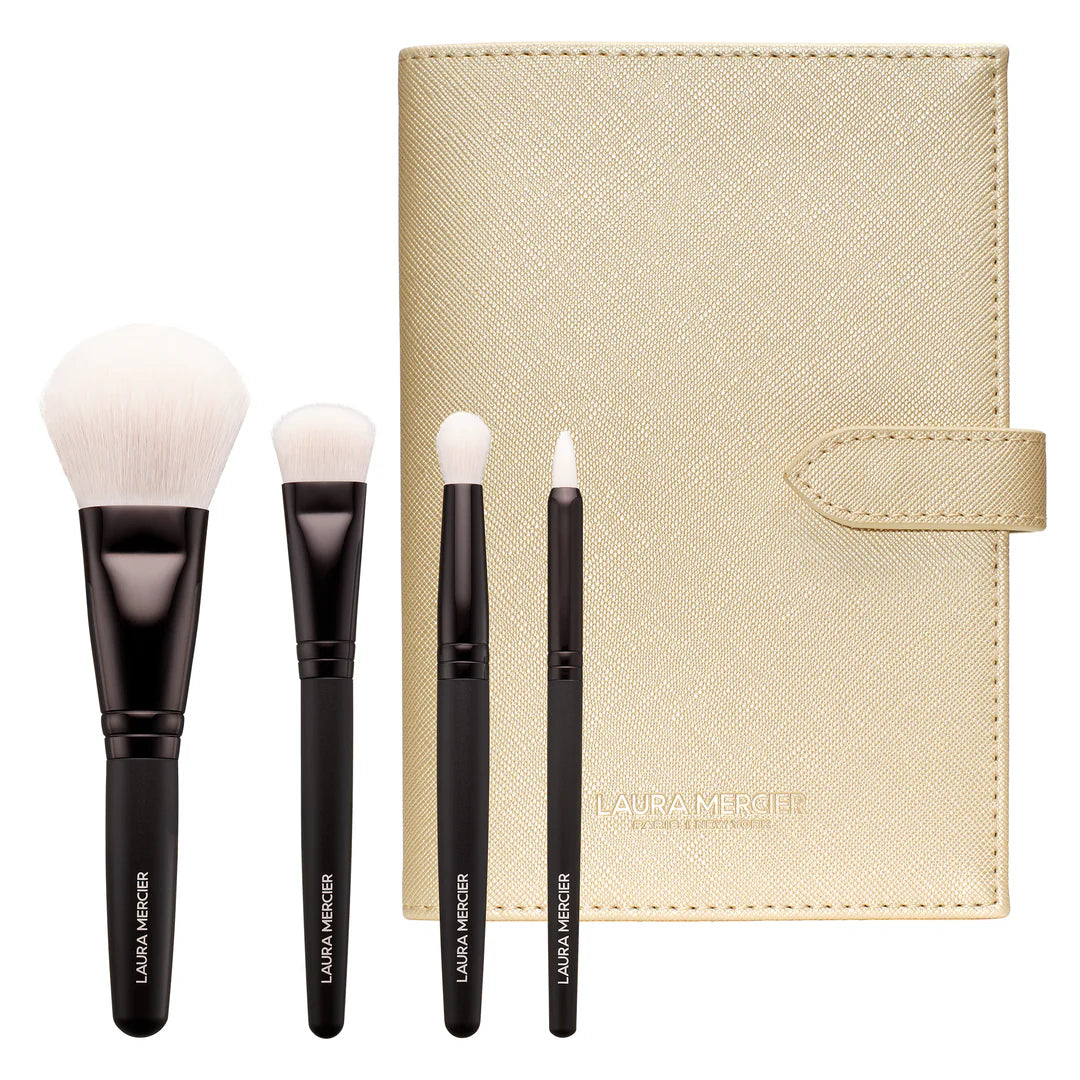 Laura Mercier Travel Brush Collection - $138 Value – Masters Beauty Store