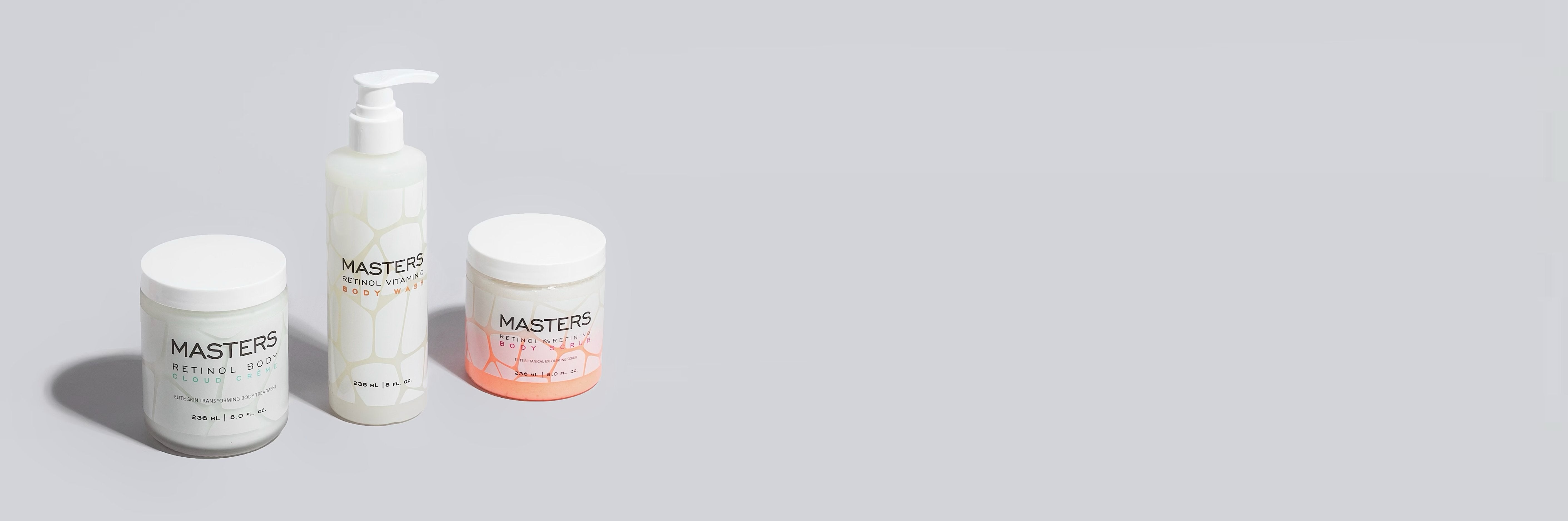 Masters Retinol Collection – Masters Beauty Store