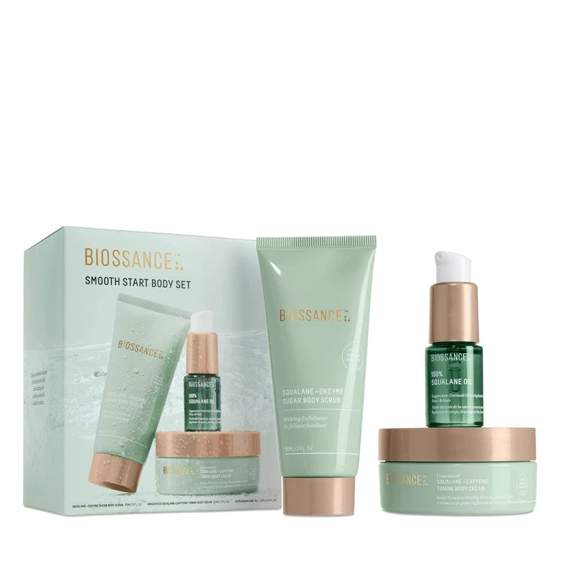 Biossance Smooth Start Body Set – Masters Beauty Store