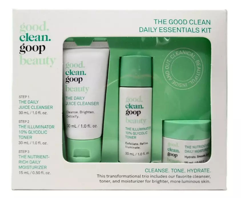 Good Clean Goop Beauty Daily Essential Kit – Masters Beauty Store