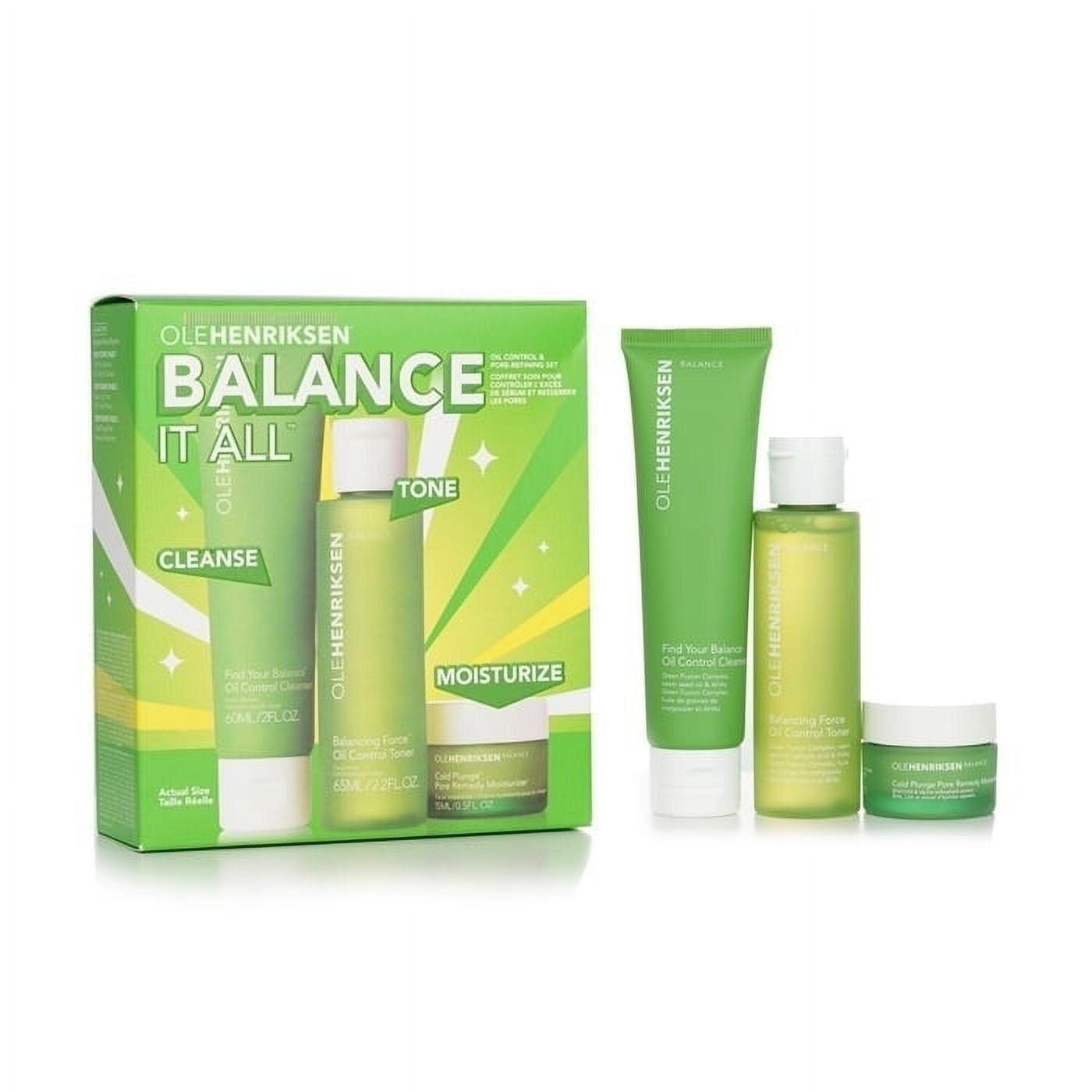 Ole Henriksen Balance It All Oil Control & Pore-Refining Set – Masters ...