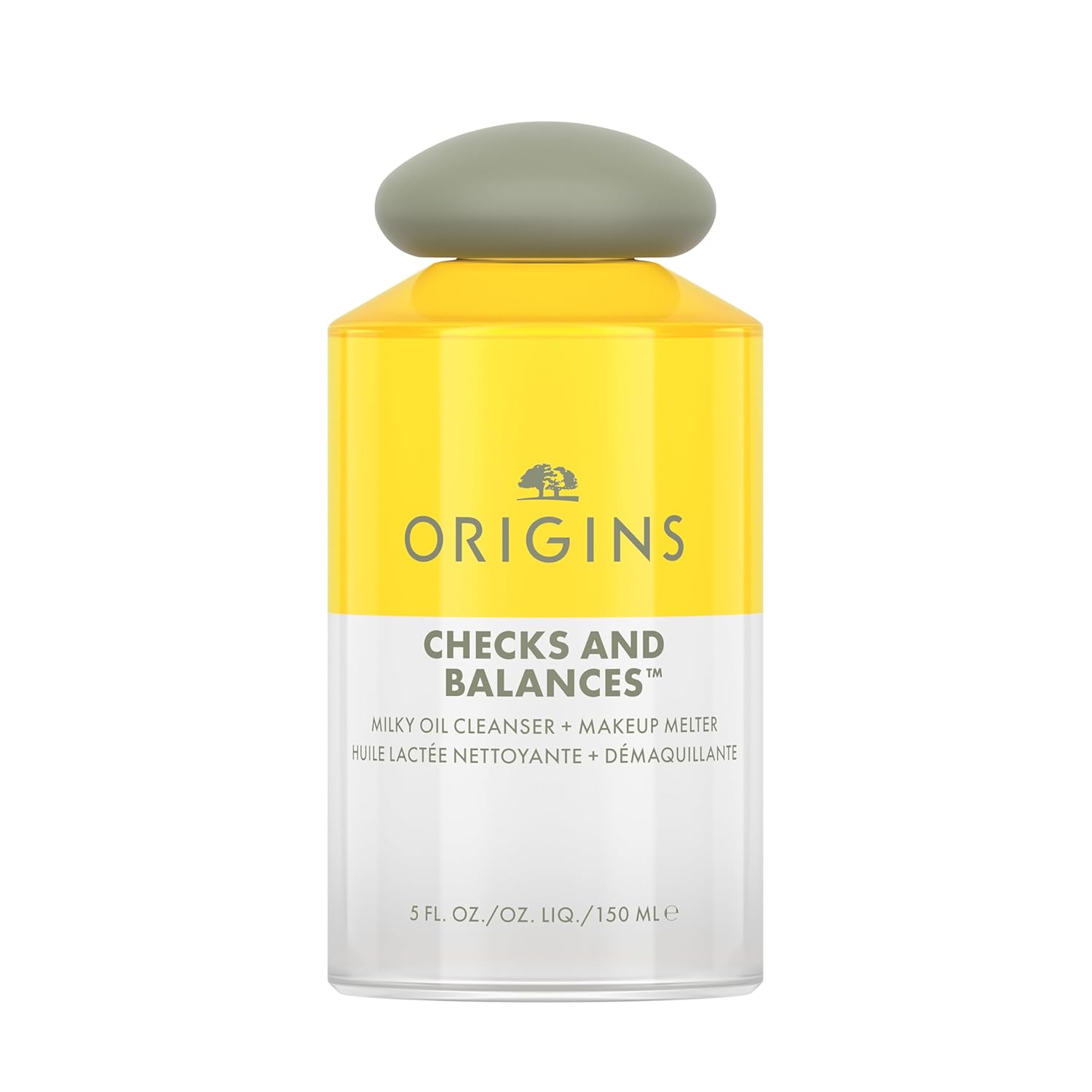 Origins Checks and Balances™ Milky Oil Cleanser + Makeup Melter ...