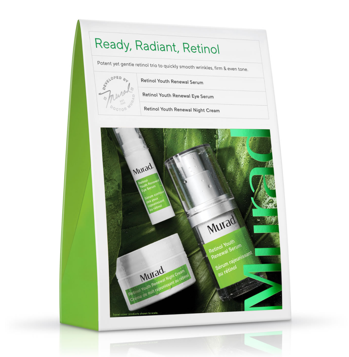 Murad Ready, Radiant, Retinol Kit – Masters Beauty Store